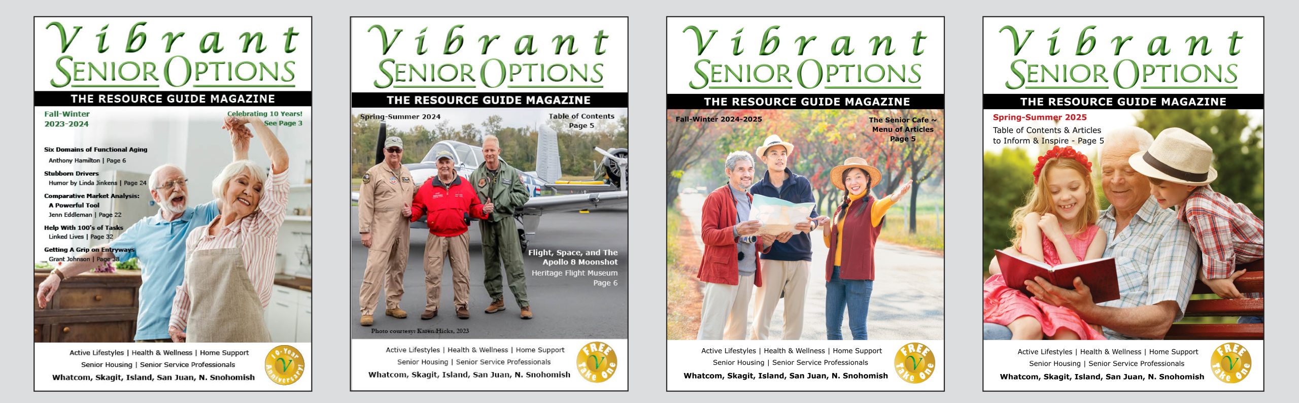 Subscription - Vibrant Senior Options